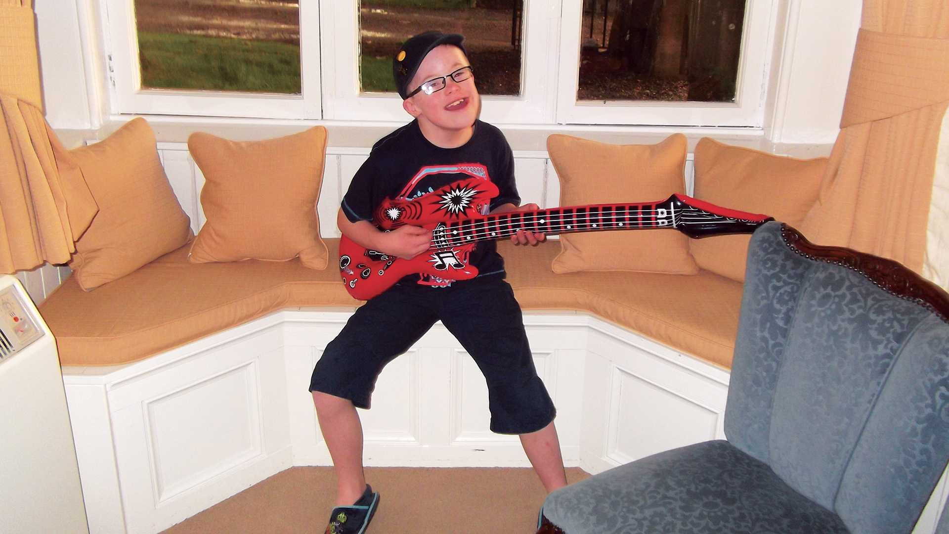 CBeebies star George Webster: 'Being different isn't a scary thing ...