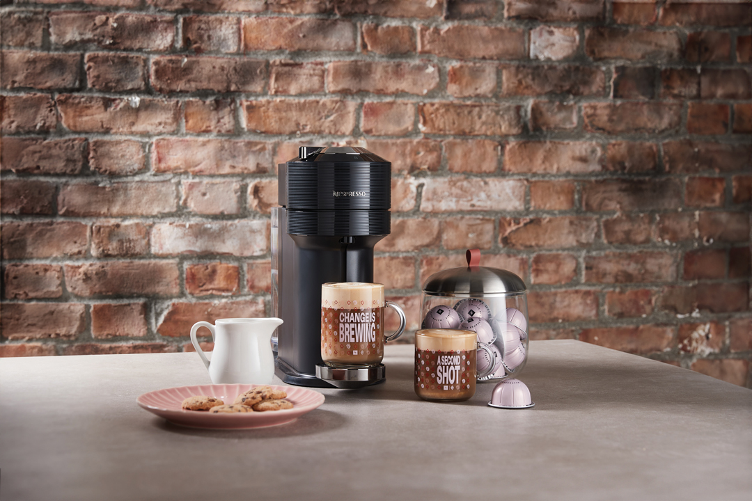 Coffee that fights homelessness: Nespresso partners with Change Please