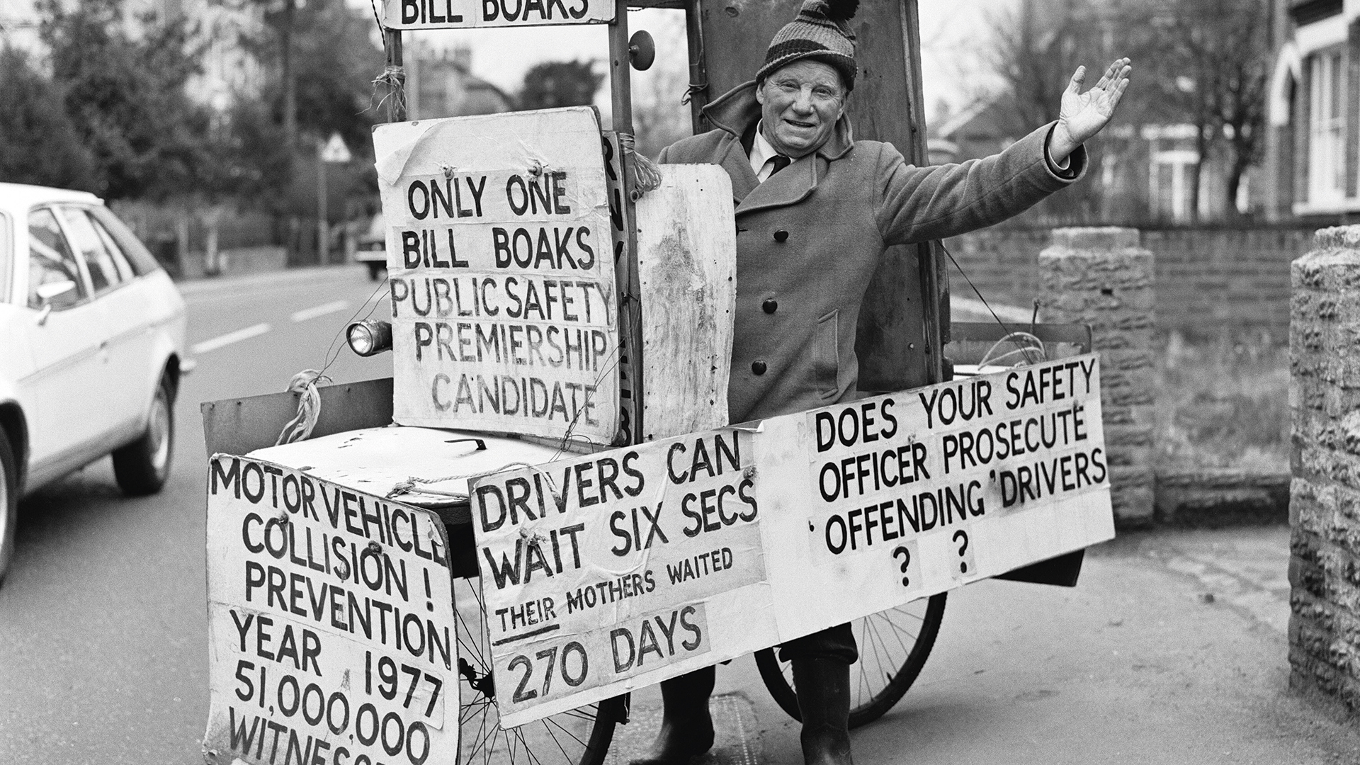 A colourful history of novelty political candidates taking on the elite ...