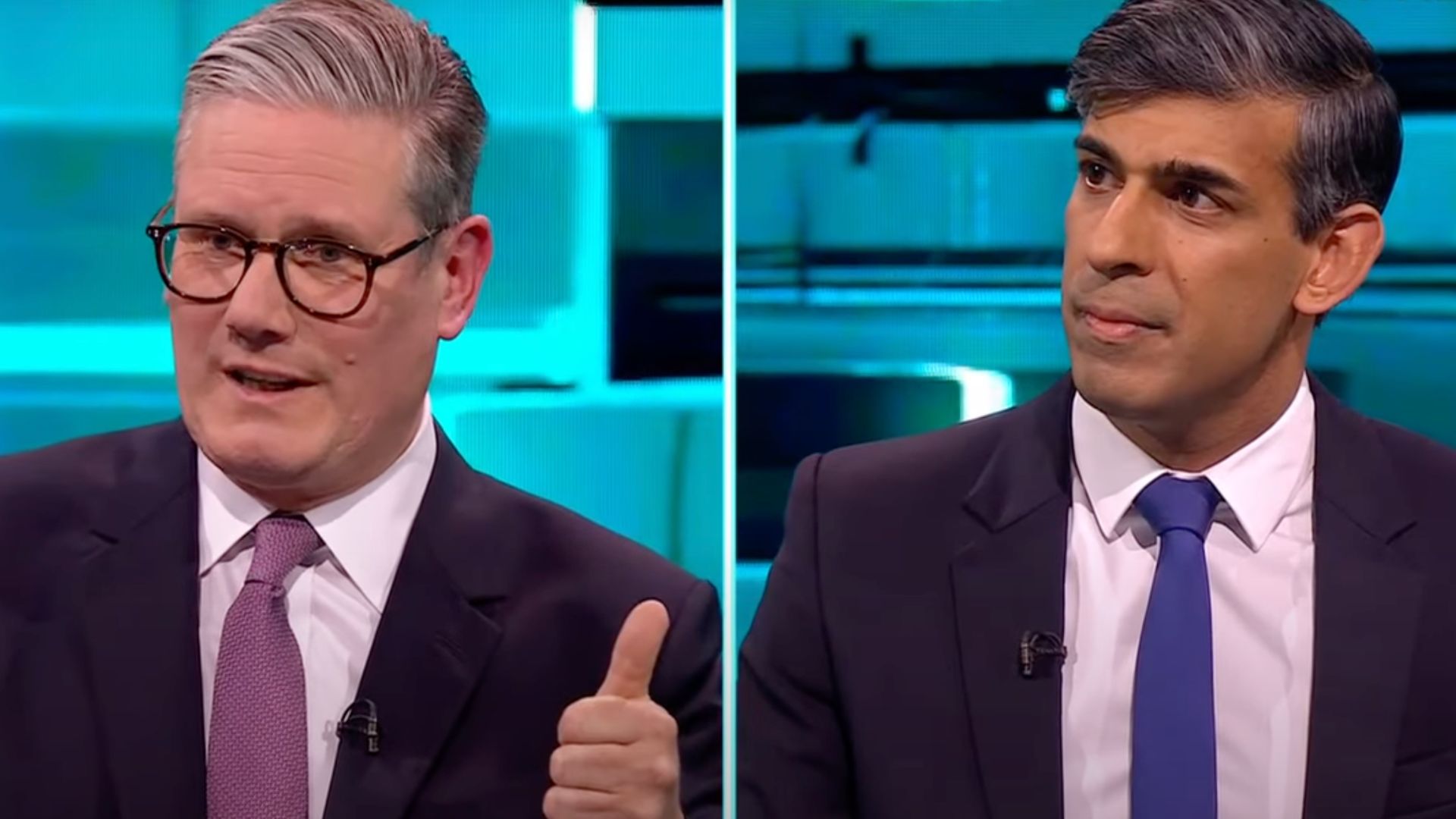 Sunak and Starmer's first debate leaves voters unimpressed