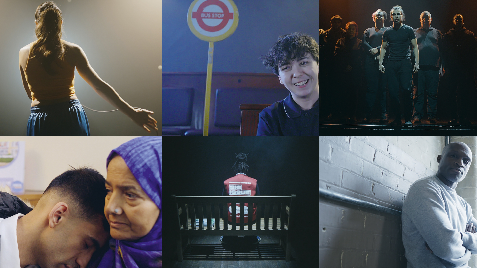 Cardboard Citizens: New film series shows homelessness is more than one ...