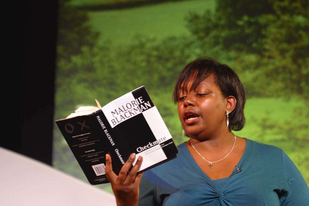 Malorie Blackman: 'As a teen I never read books by Black authors' - Big ...