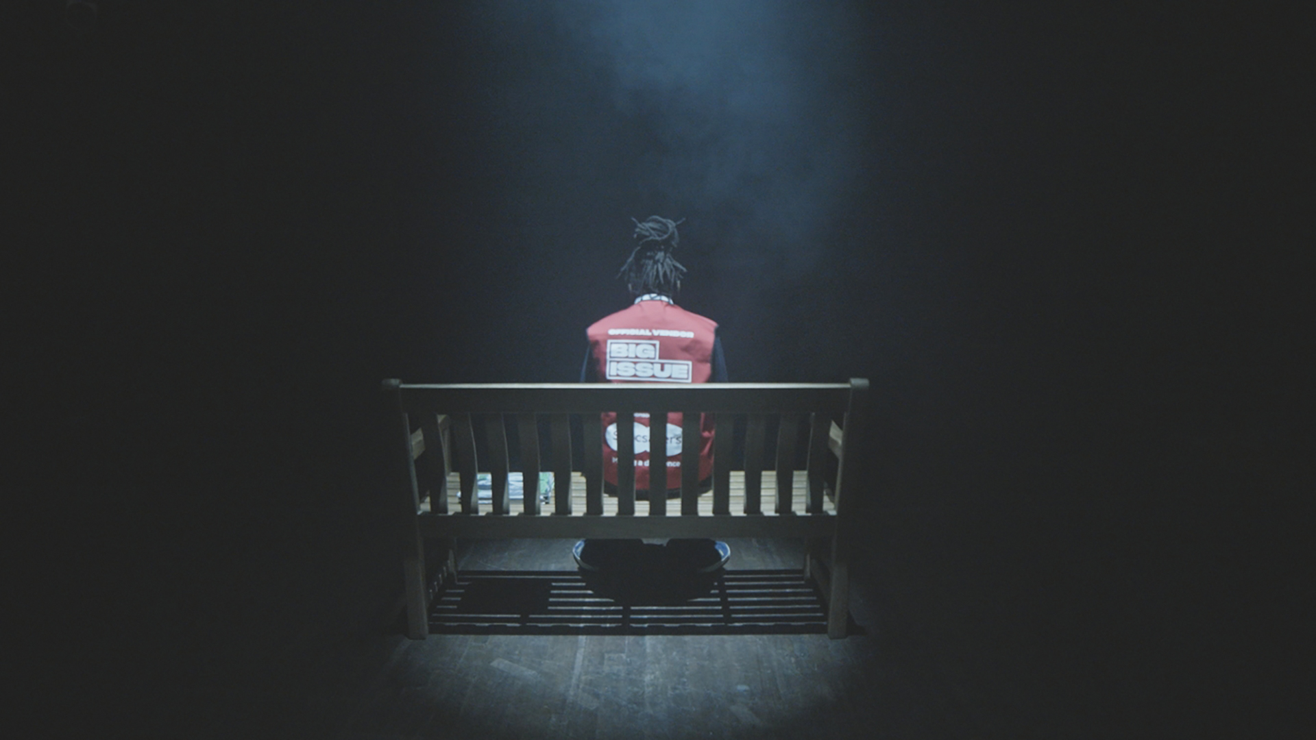 How many times have we walked by people lying on the streets? - Big Issue