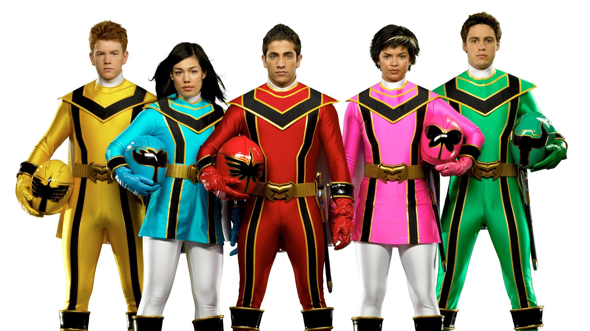 I played the yellow Power Ranger – this is what it was really like ...