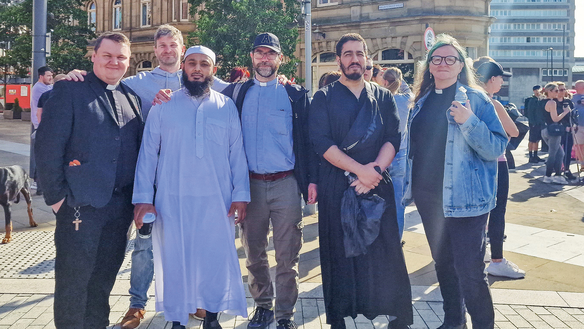 How communities came together to clean-up after UK riots - Big Issue