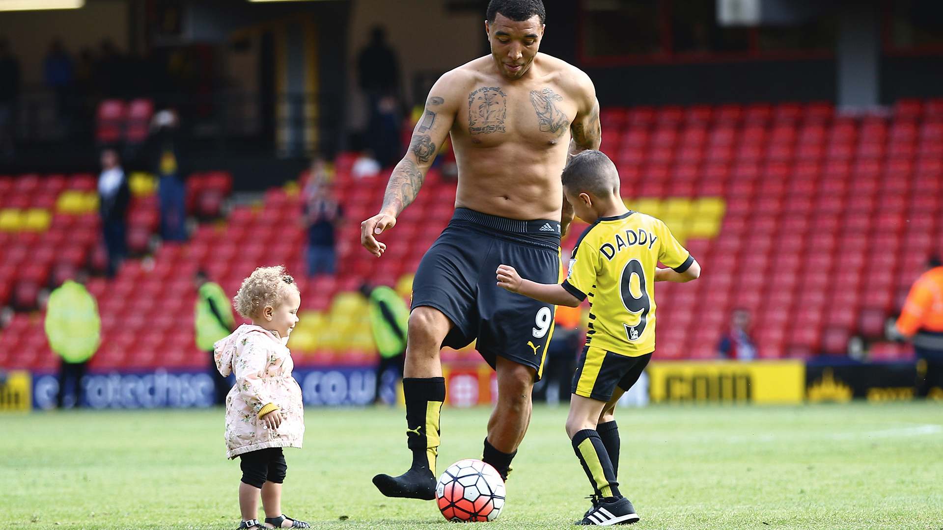 Troy Deeney: 'My dad used to beat us up. Football was my escape' - Big ...