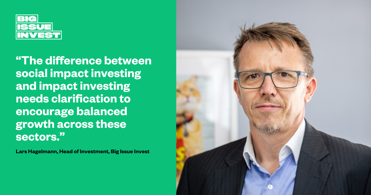 Impact investing and social impact investing: What's the difference ...