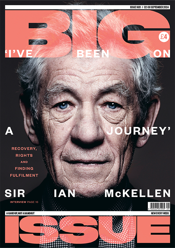 Support a Big Issue vendor - Big Issue