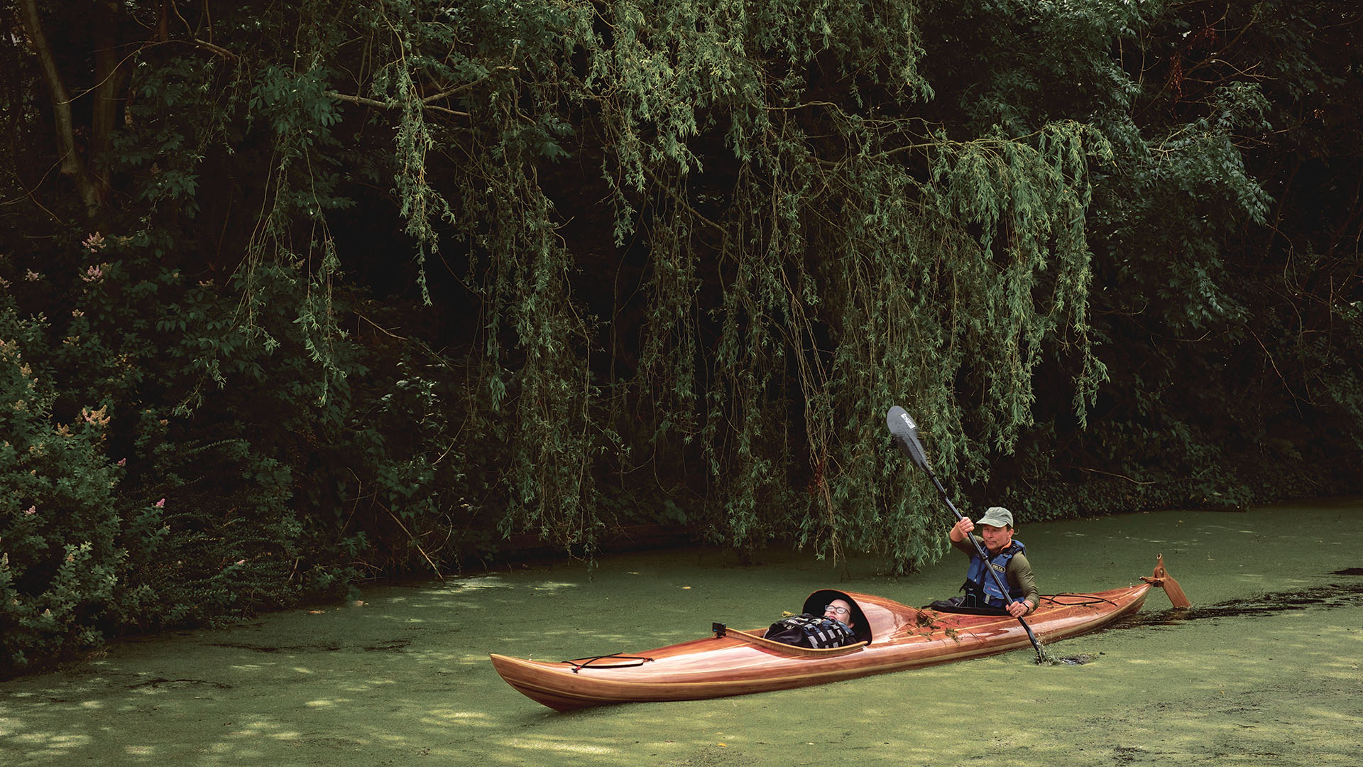 Ghost: The kayak project showing the beauty of slowing down - Big Issue