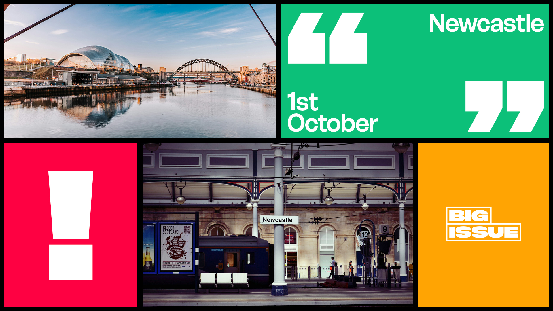 Big Issue Community Roadshow coming to Newcastle in October