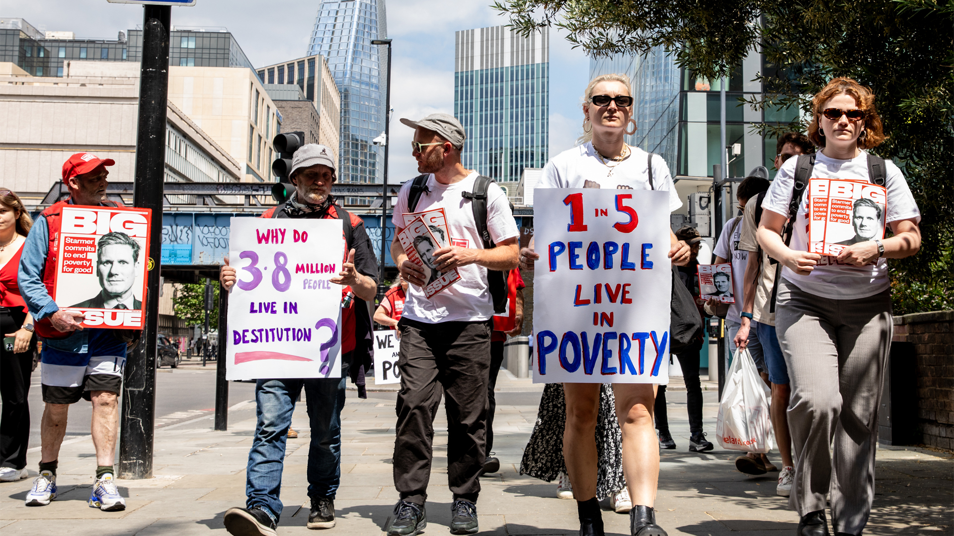 Over half of Brits say Labour not doing enough to help people in ...