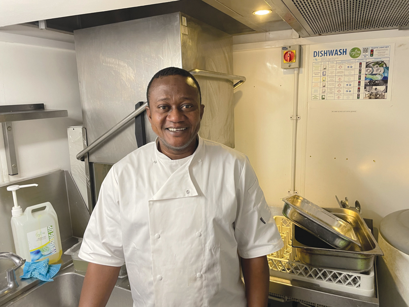 Inside the first fine-dining restaurant staffed by homeless chefs - Big ...