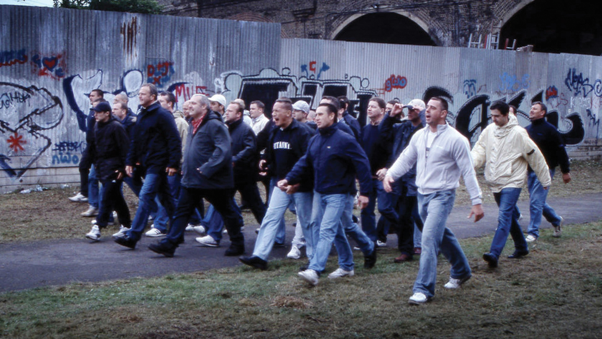 Far-right football hooligans don't realise who the real enemy is - Big ...