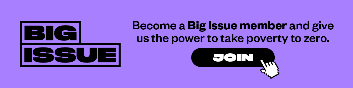 Become a Free Big Issue Member - Big Issue