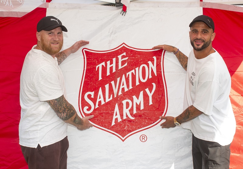 How a football tournament backed by Pep Guardiola helps homeless people