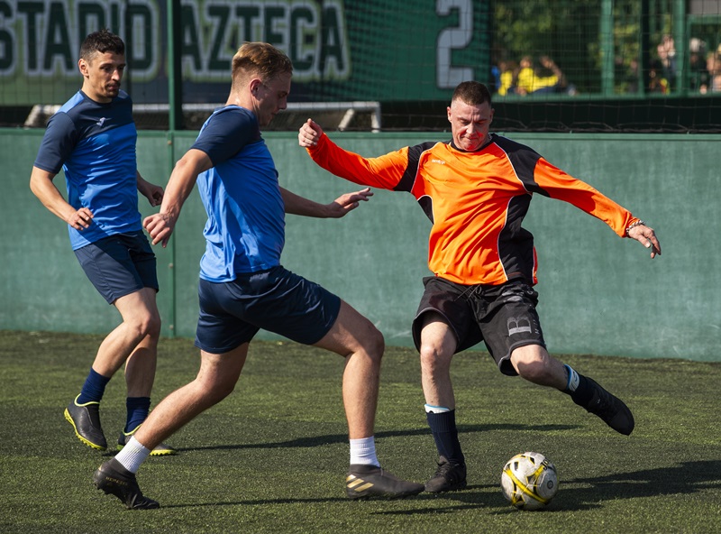 How a football tournament backed by Pep Guardiola helps homeless people