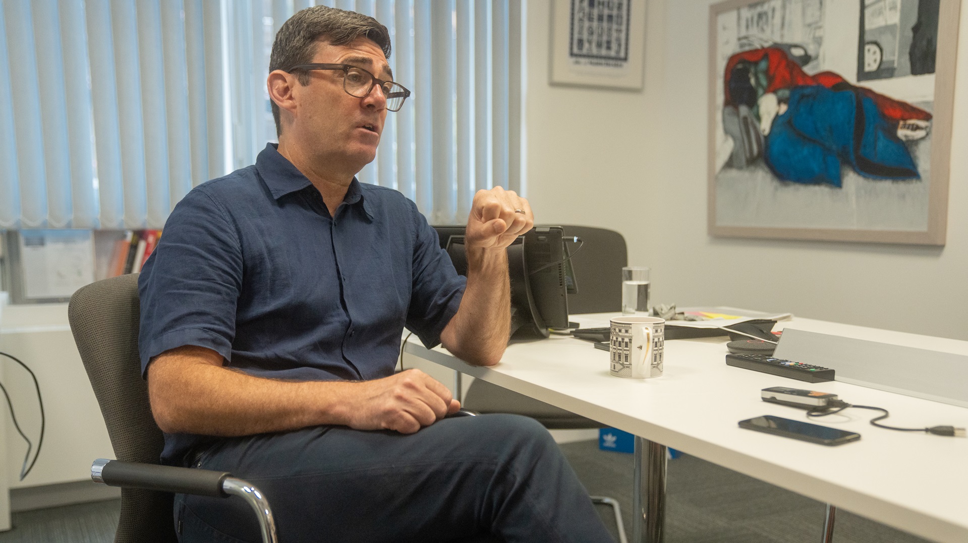 Andy Burnham wants to give homes to Manchester rough sleepers