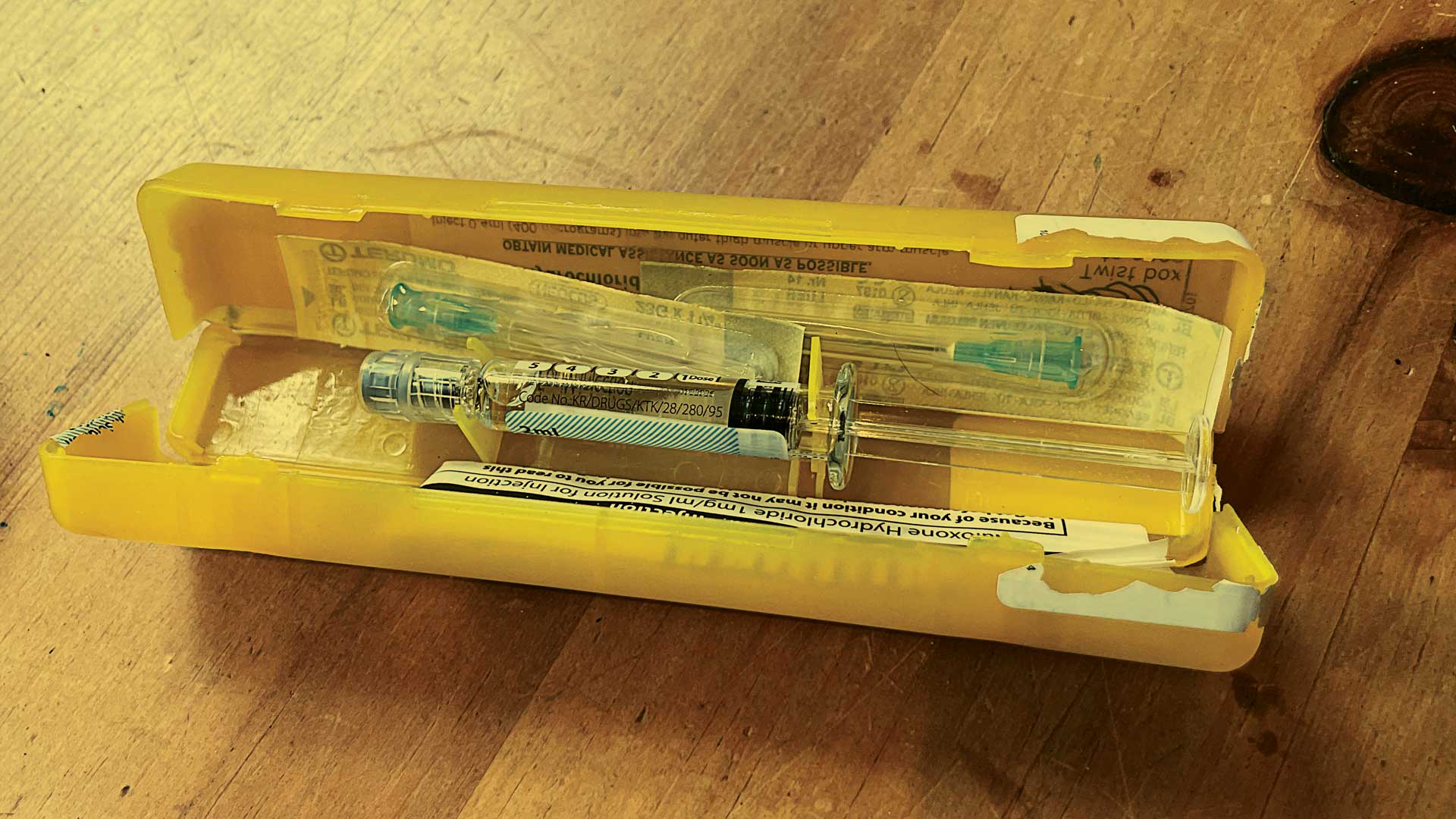 All police officers must be allowed to carry naloxone - Big Issue