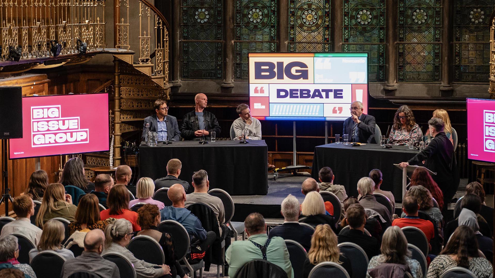 Big Issue founder Lord John Bird joins the North East’s leading voices ...