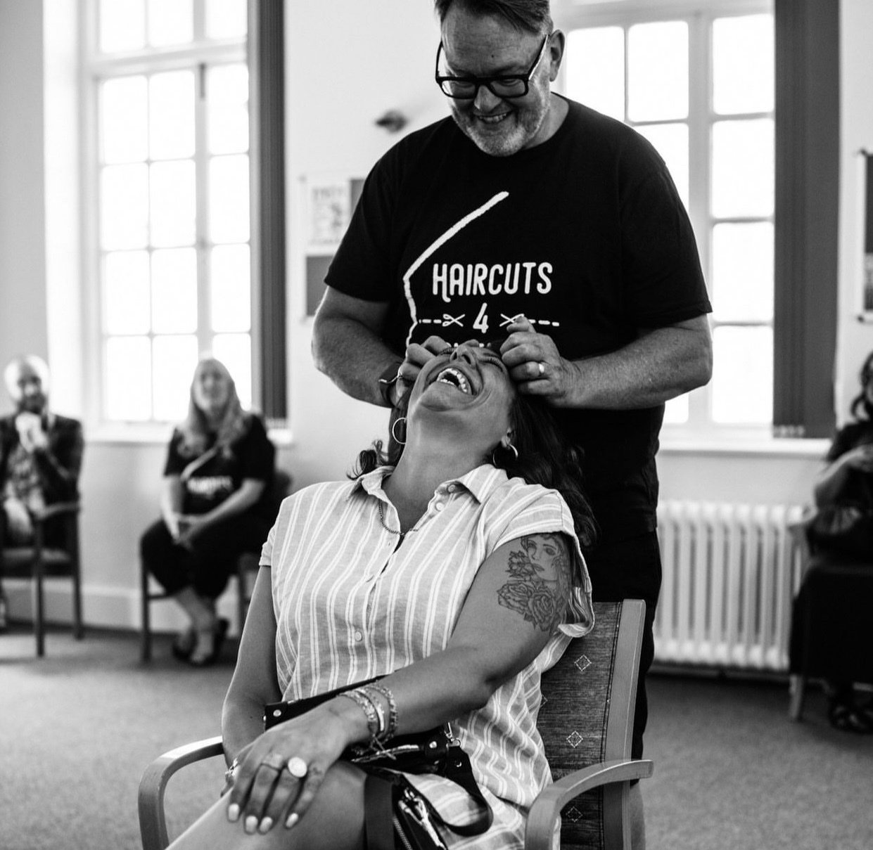 Haircuts 4 Homeless charity turns 10 as homelessness surges