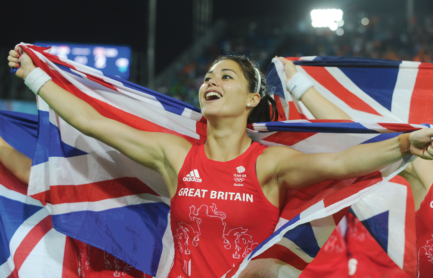 Strictly star Sam Quek shares lessons from the dance floor - Big Issue