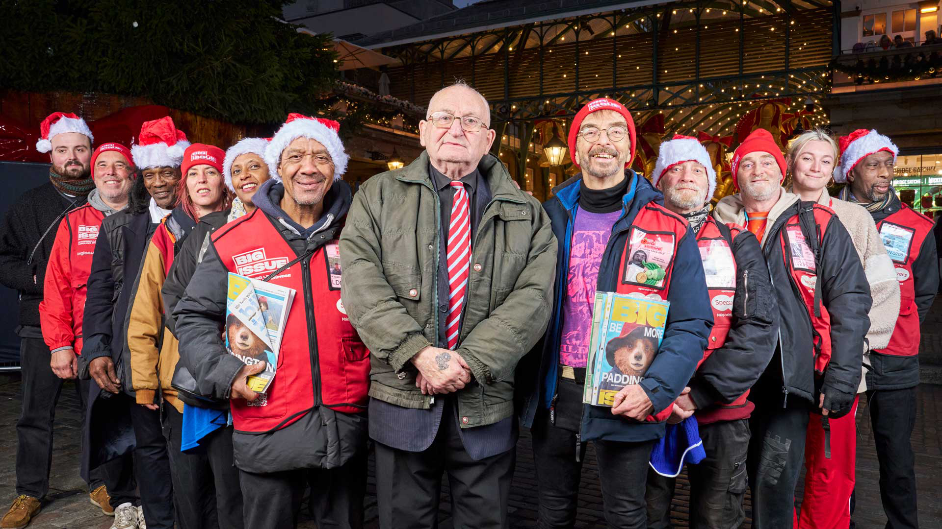 How the Big Issue became an iconic part of Britain's street - Big Issue