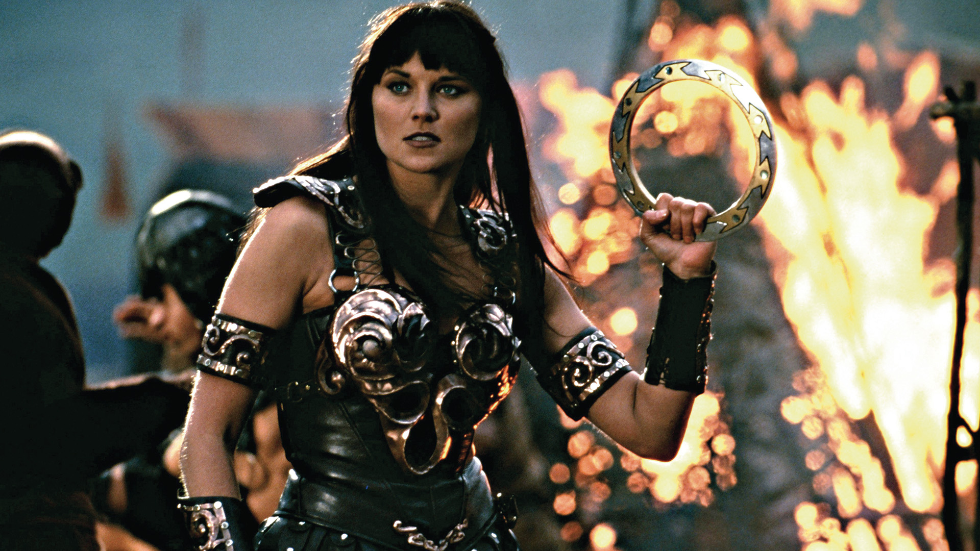 Xena star Lucy Lawless: 'To have Lisa Simpson say your name is crazy ...