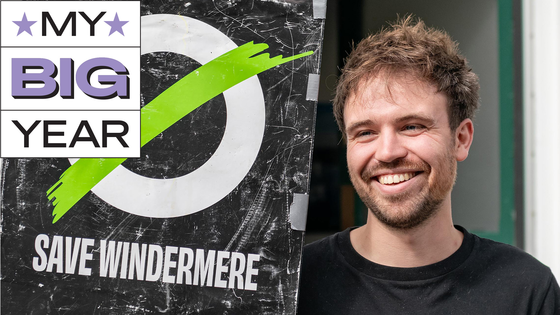 Save Windereme activist Matt Staniek: 'Hope is essential' - Big Issue