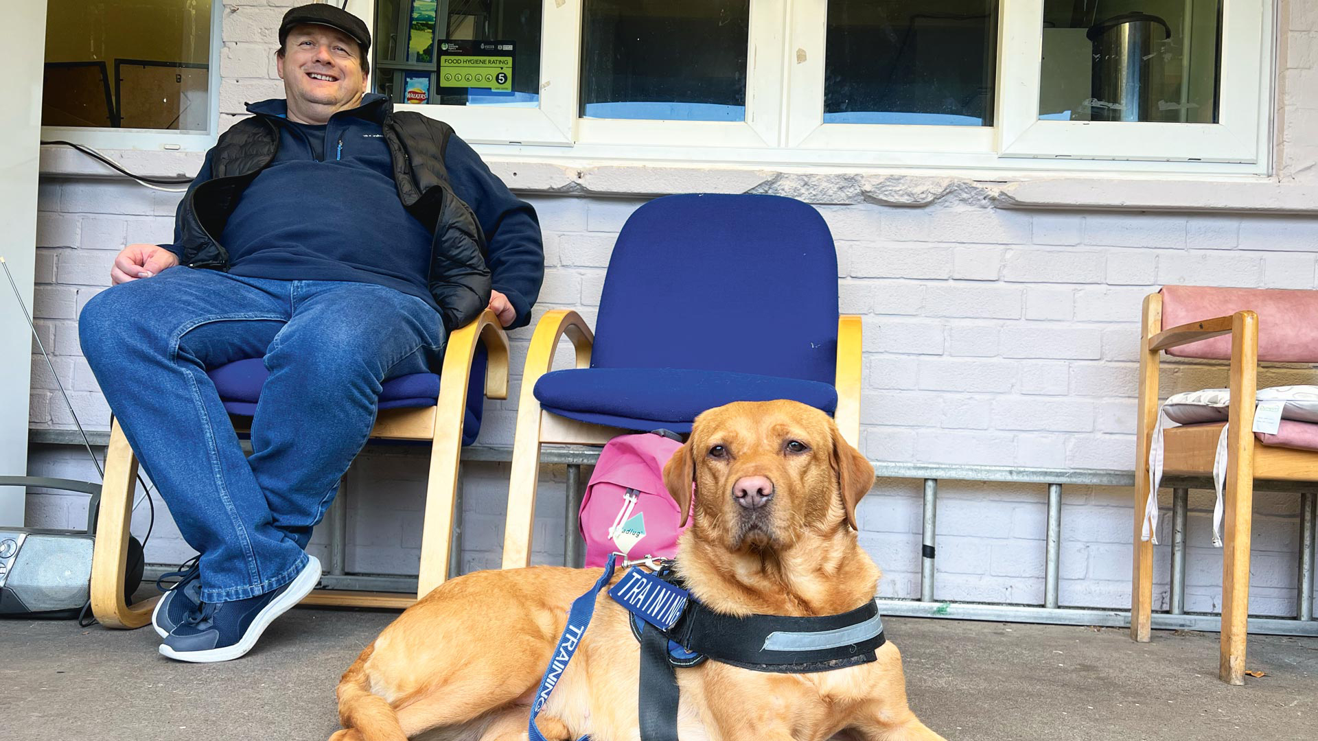 A day in the life of Crumble the Big Issue dog - Big Issue
