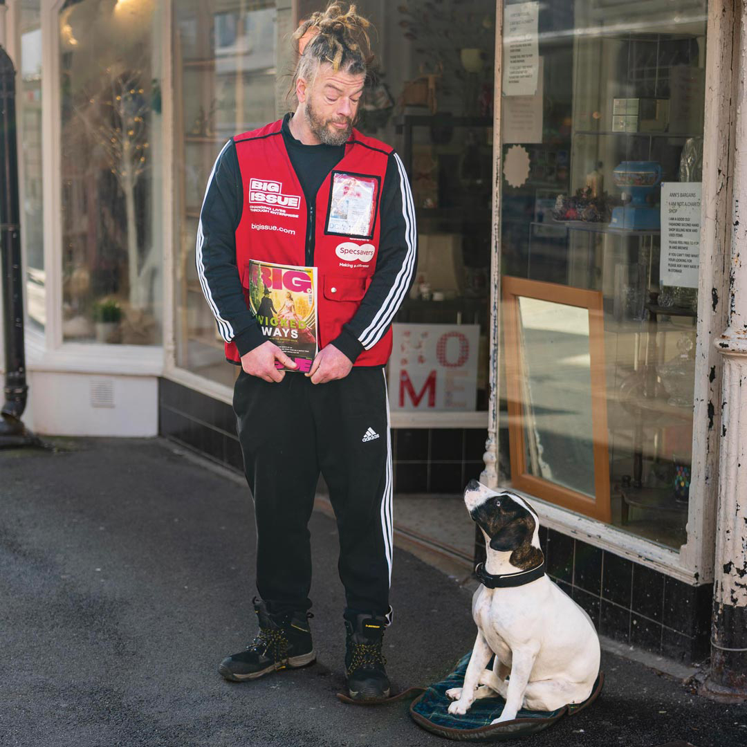 Meet the magical dogs who've changed the lives of our vendors - Big Issue