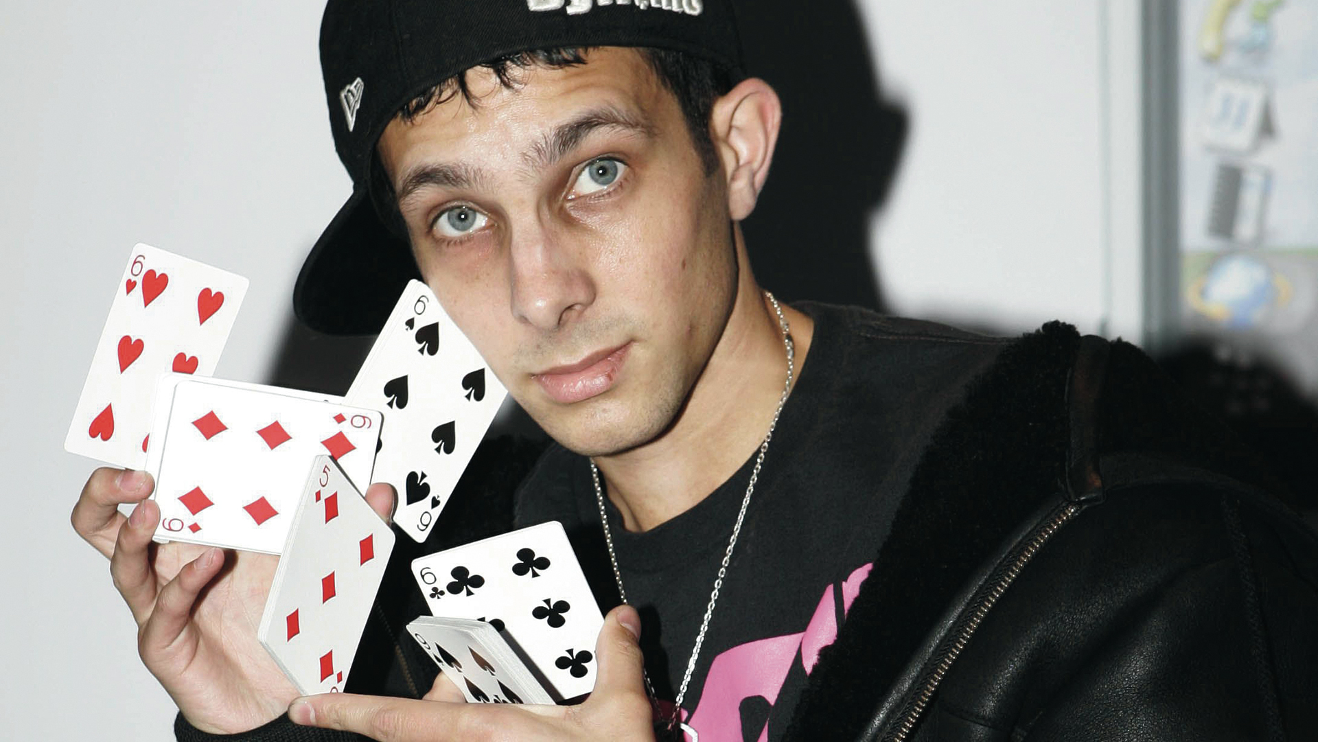 Steven Frayne, formerly known as Dynamo: 'Life can come and kick you in ...