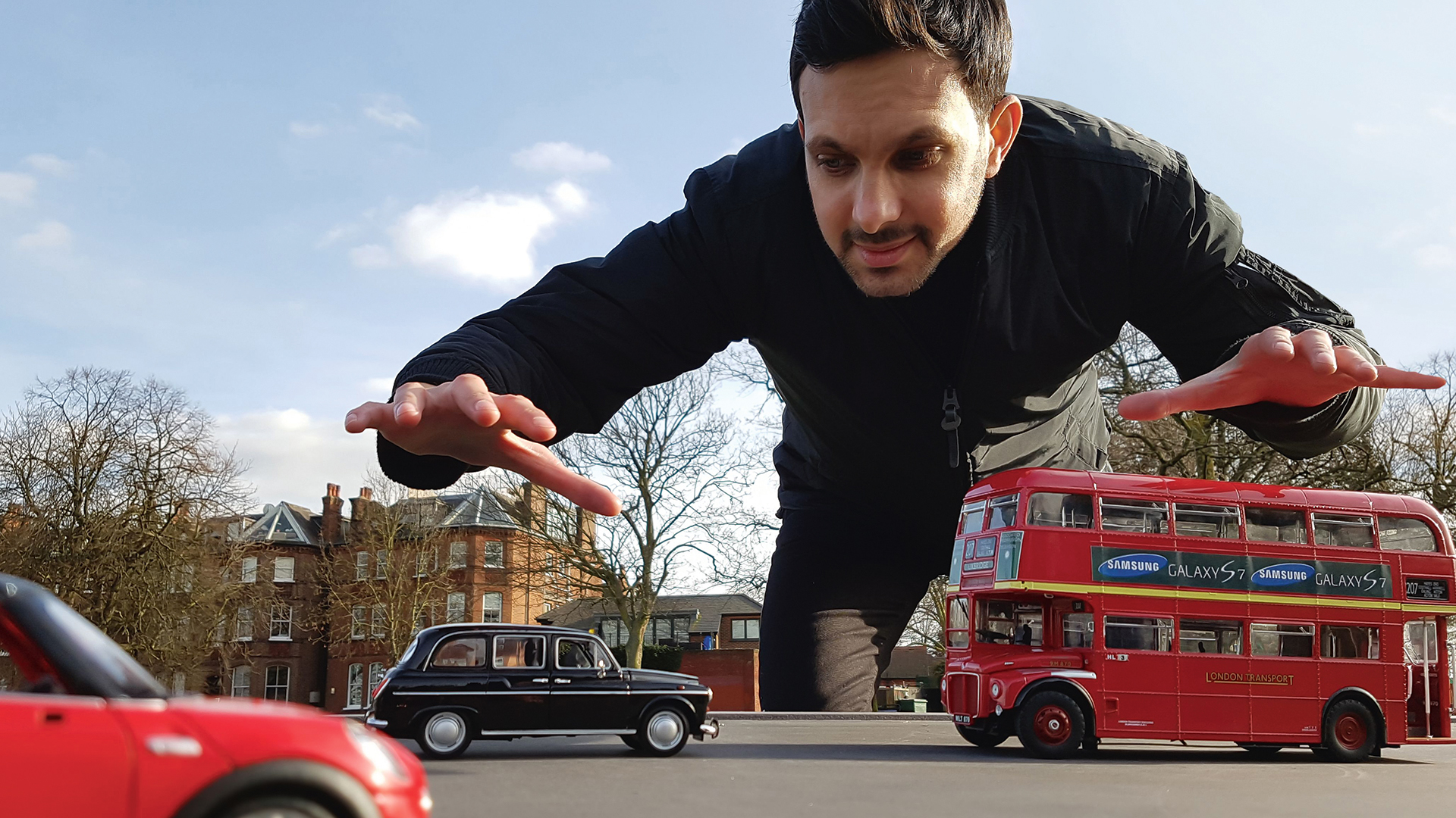 Steven Frayne, formerly known as Dynamo: 'Life can come and kick you in ...