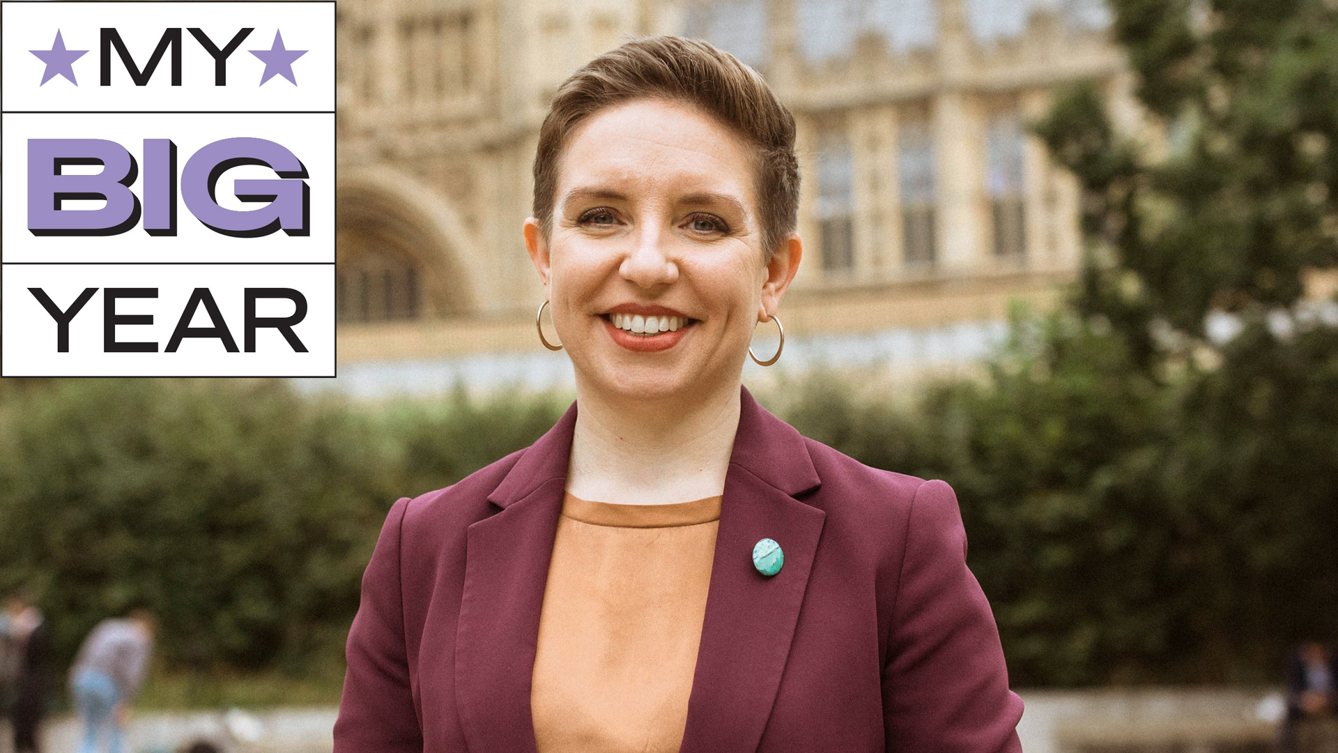 Carla Denyer: 'I was really nervous before the first election debate ...