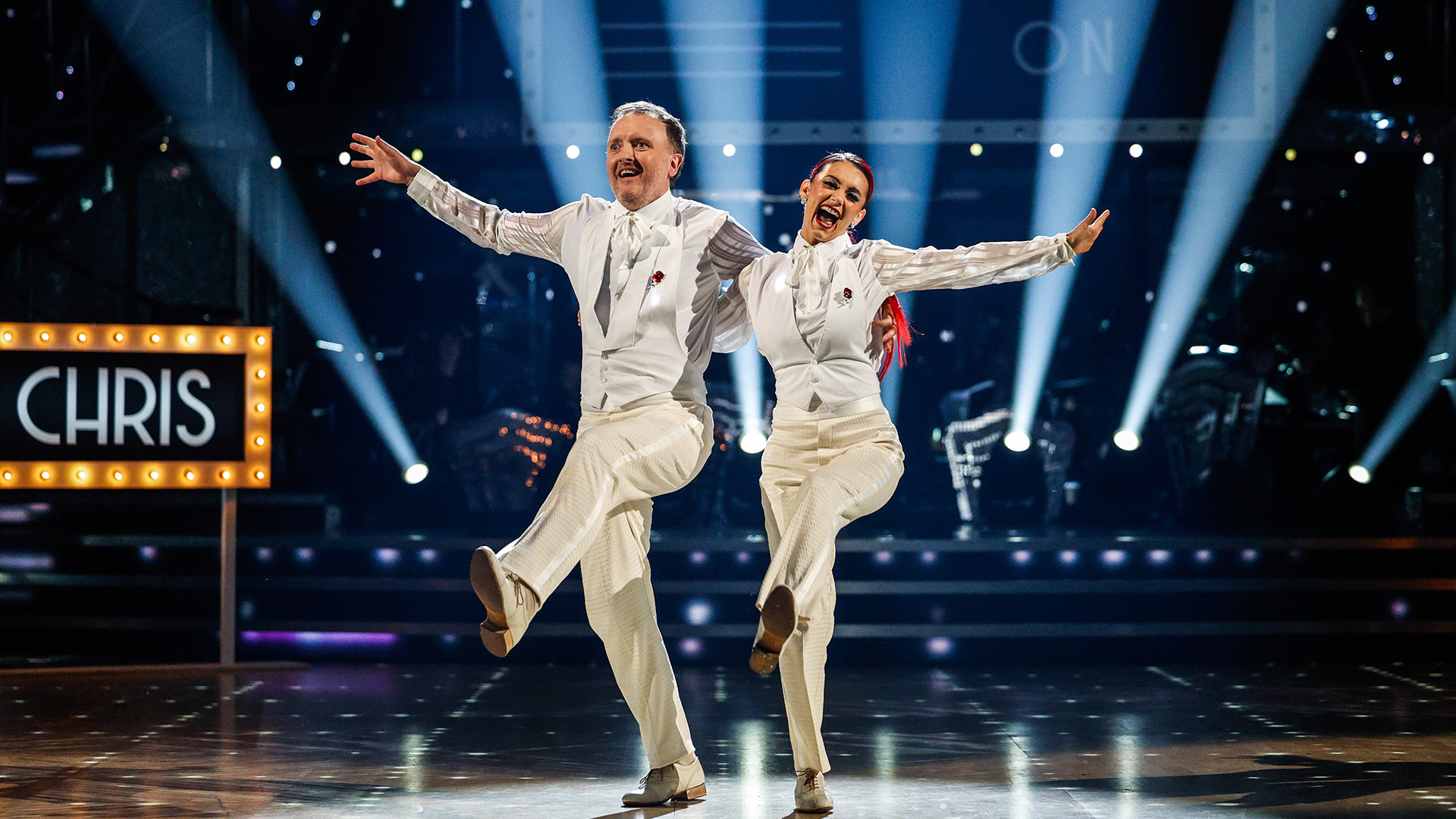 Chris McCausland why he almost said no to Strictly Come Dancing