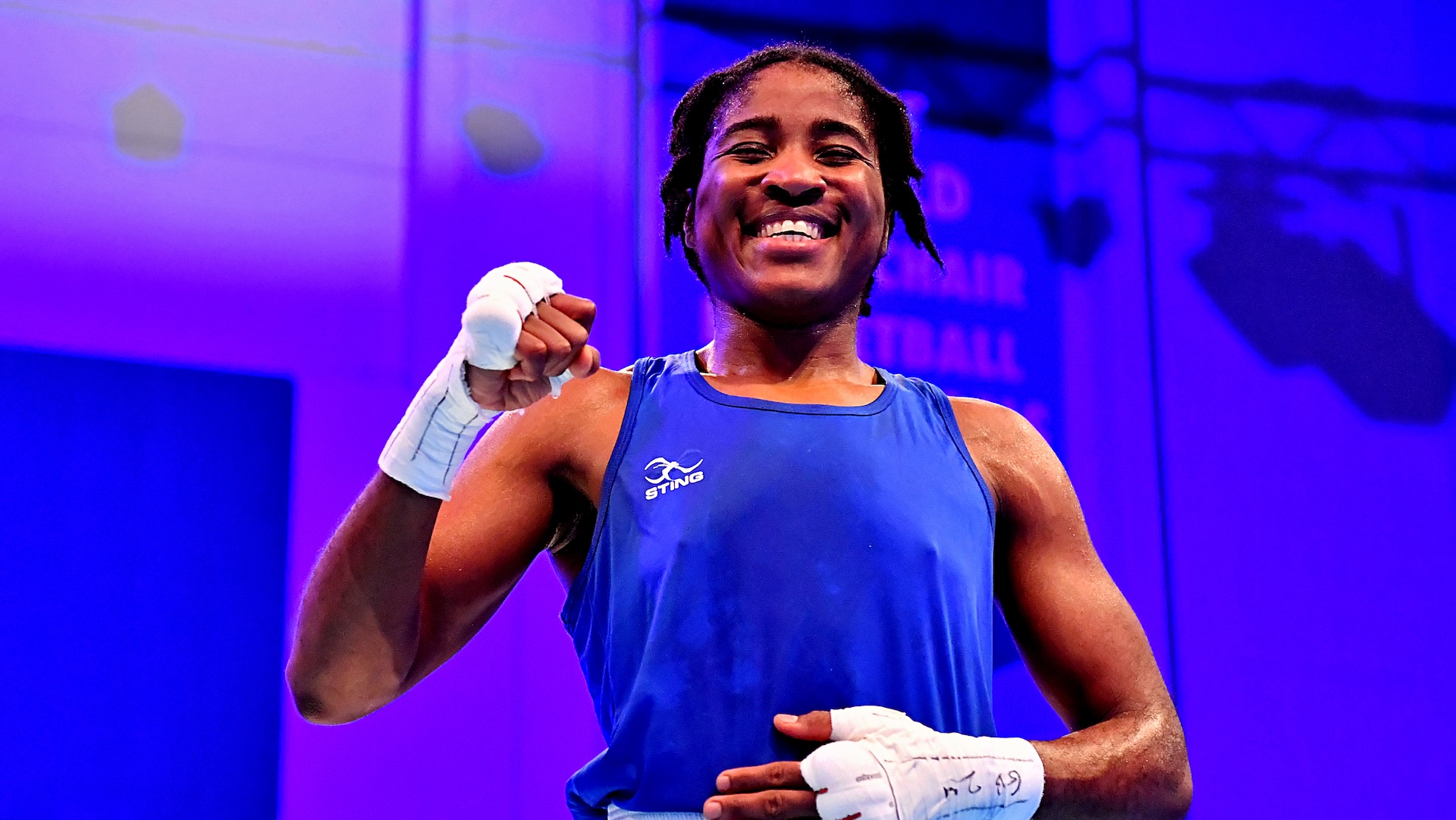 Olympic boxer Cindy Ngamba: 'Refugees can do anything'