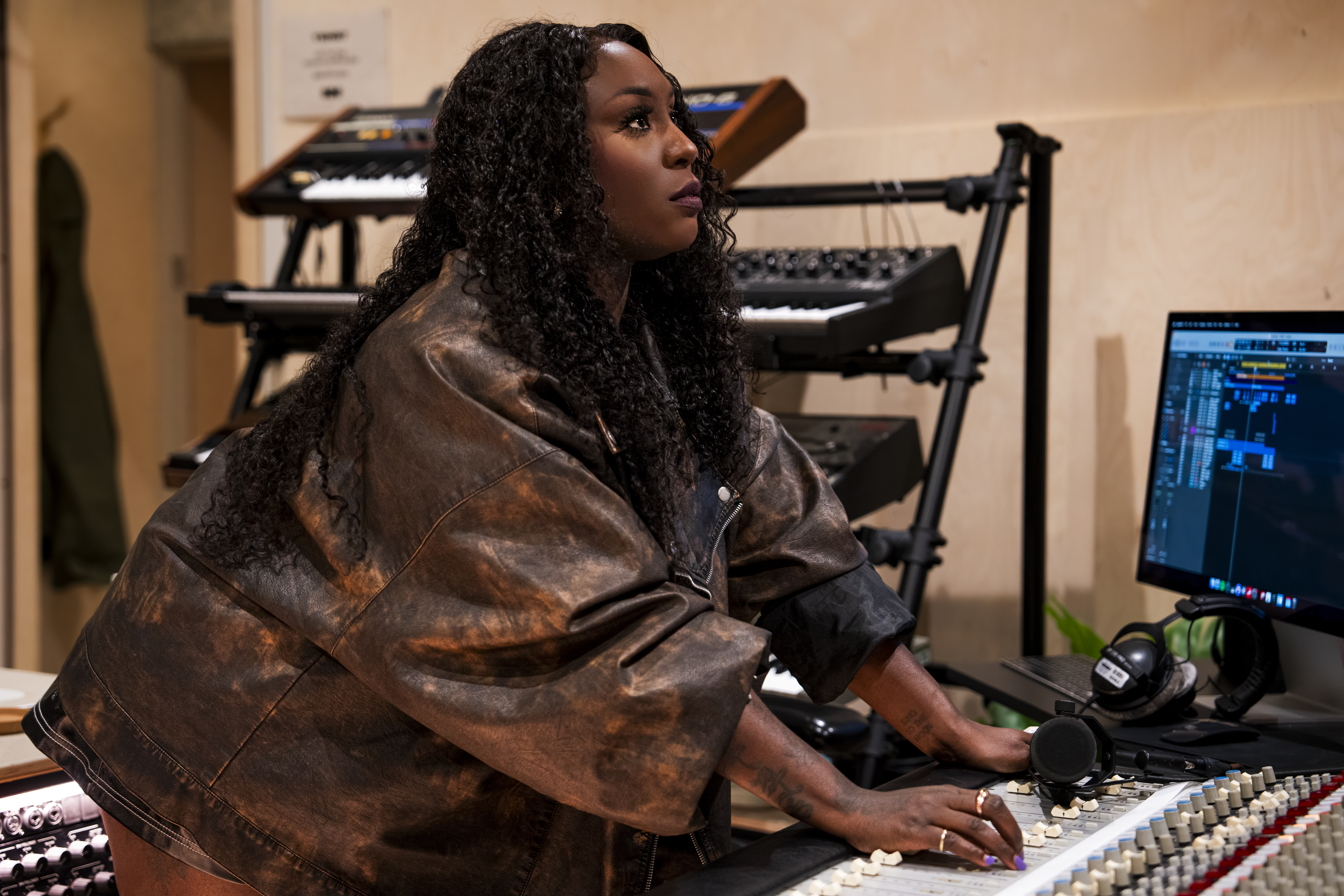 Laura Mvula: 'I don't know if I would be a singer without my family'