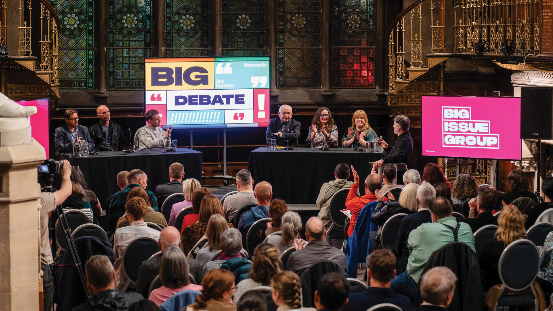 TV star landlords and DWP misery: How Big Issue changes lives