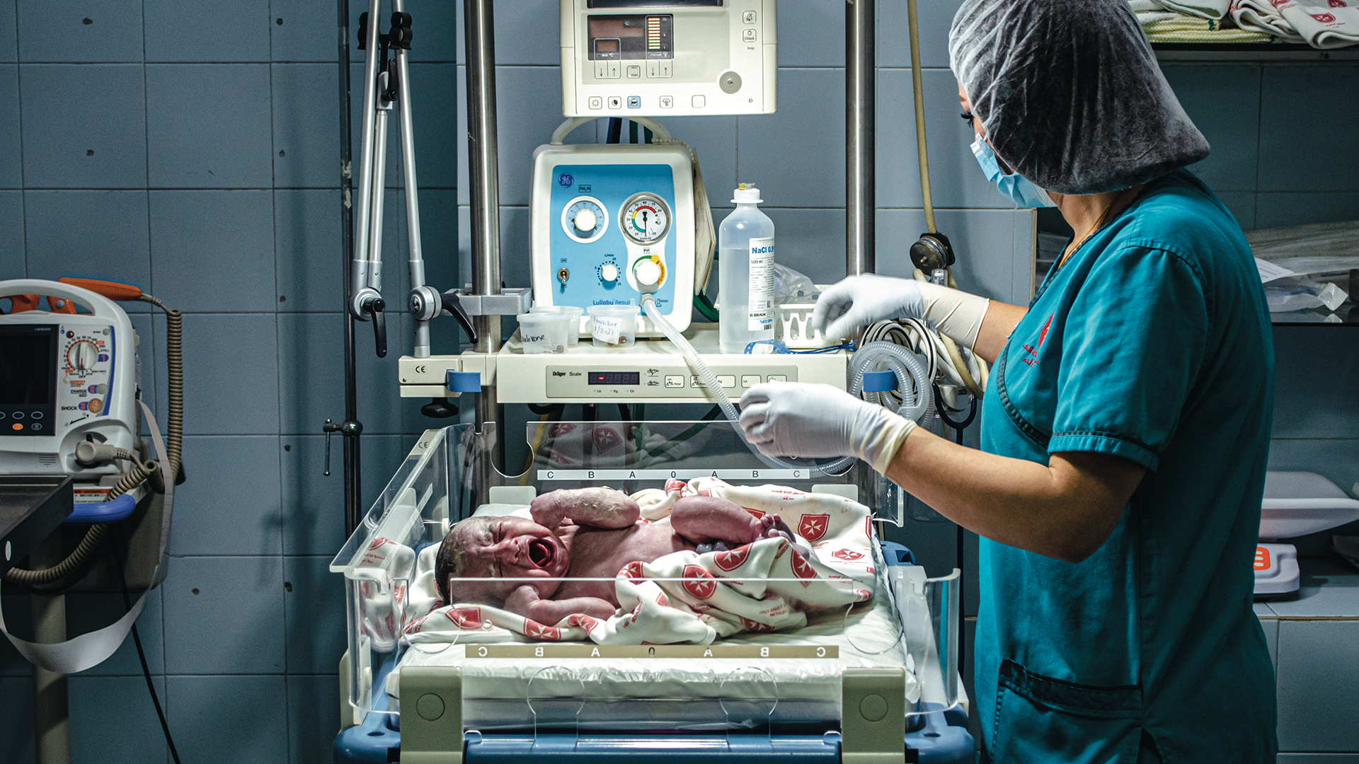 How a maternity hospital in Bethlehem offers hope amid crisis - Big Issue
