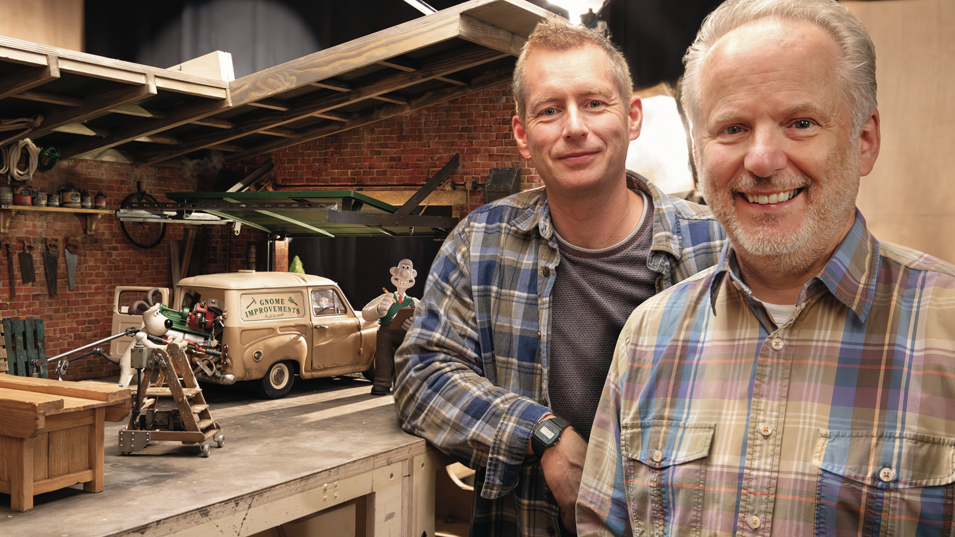 Behind the scenes of Wallace & Gromit's epic Christmas return - Big Issue