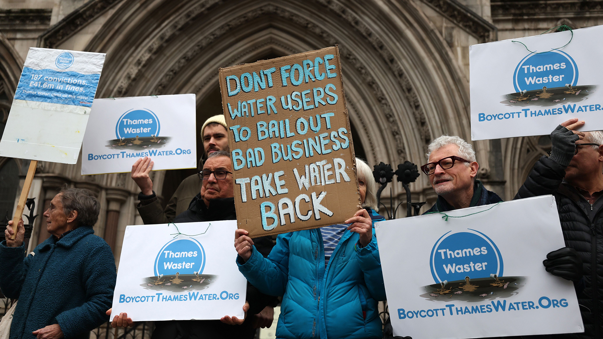 Thames Water secures £3bn bailout after 'disgraceful' court ruling ...