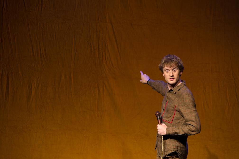 Comedian James Acaster: 'I am not an alpha male' - Big Issue