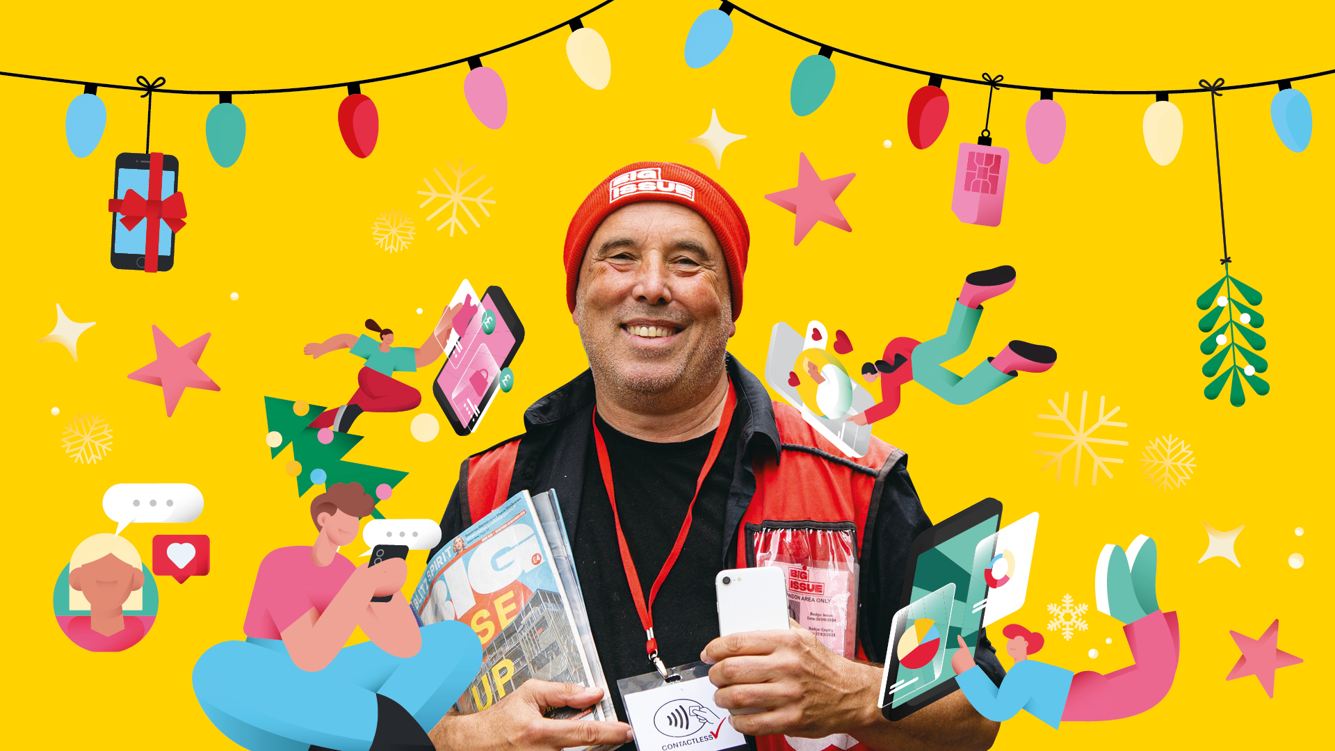 Contact Us - Big Issue