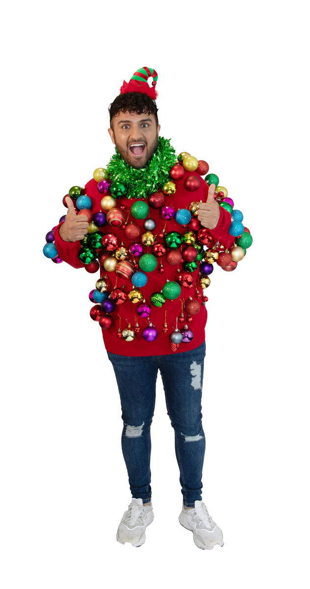TikToker and teacher Shabaz Ali: 'Christmas can be an awful time'