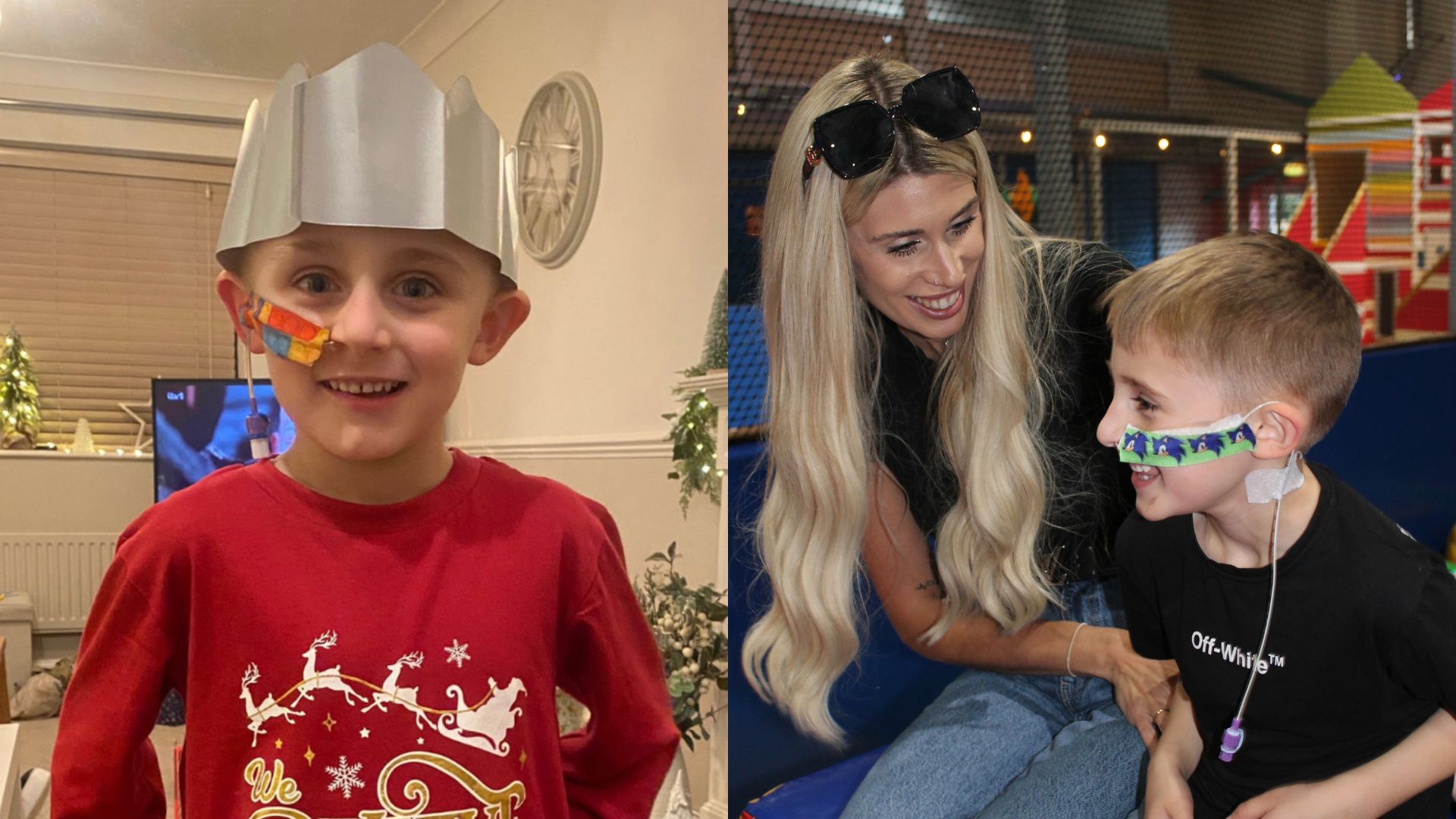 Boy turned green and vomited own faeces due to rare bowel condition