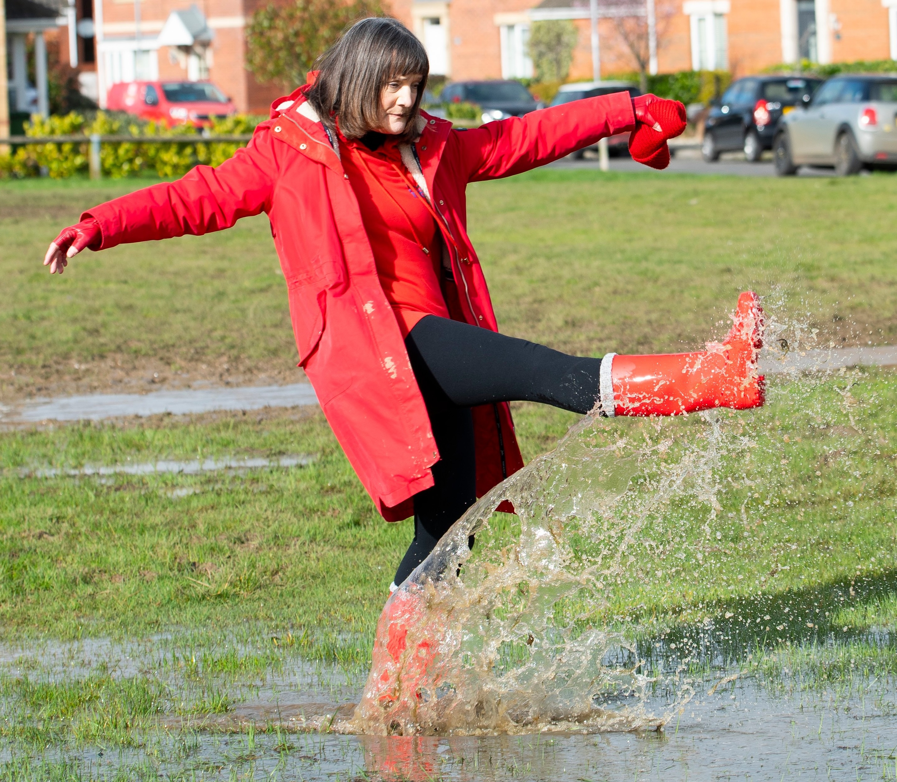 Flooding can be traumatising. This woman is out to change that