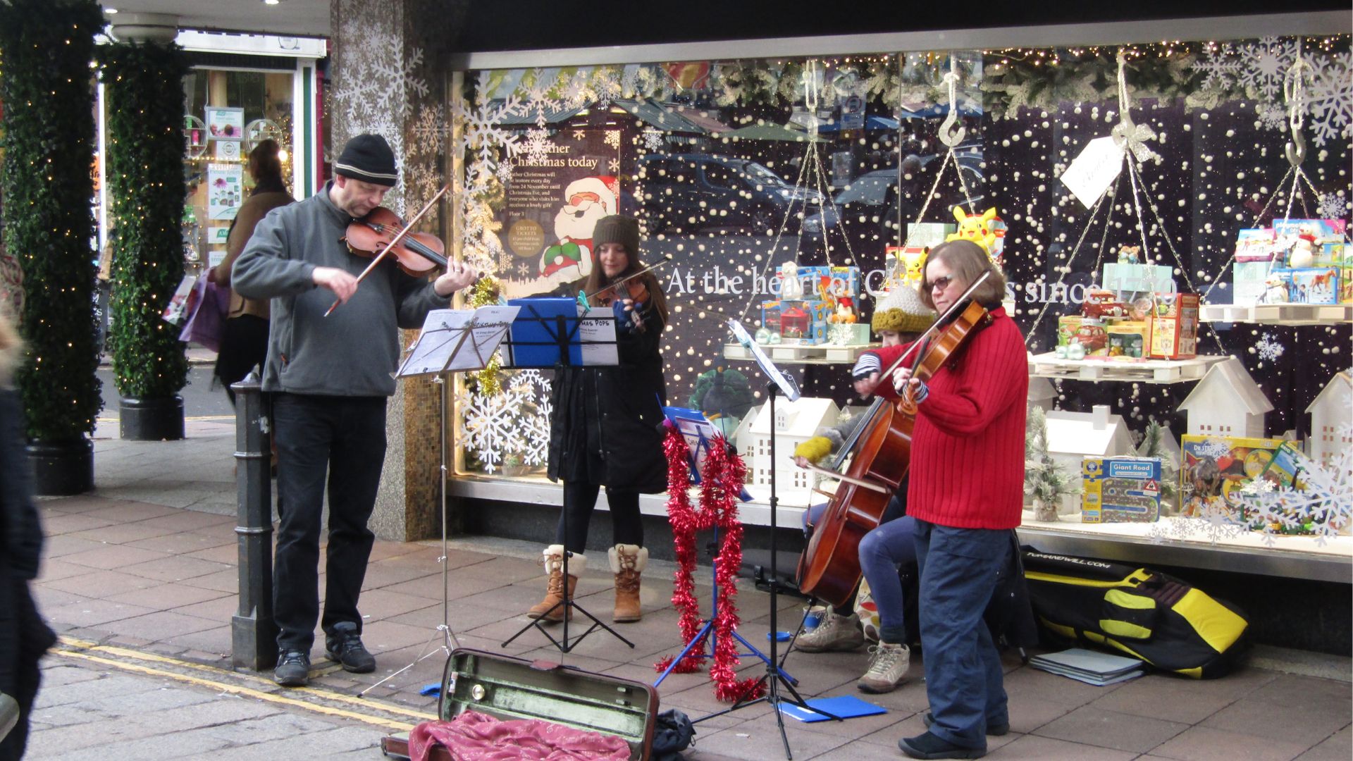 Inside the UK's crackdown on buskers and street performers - Big Issue
