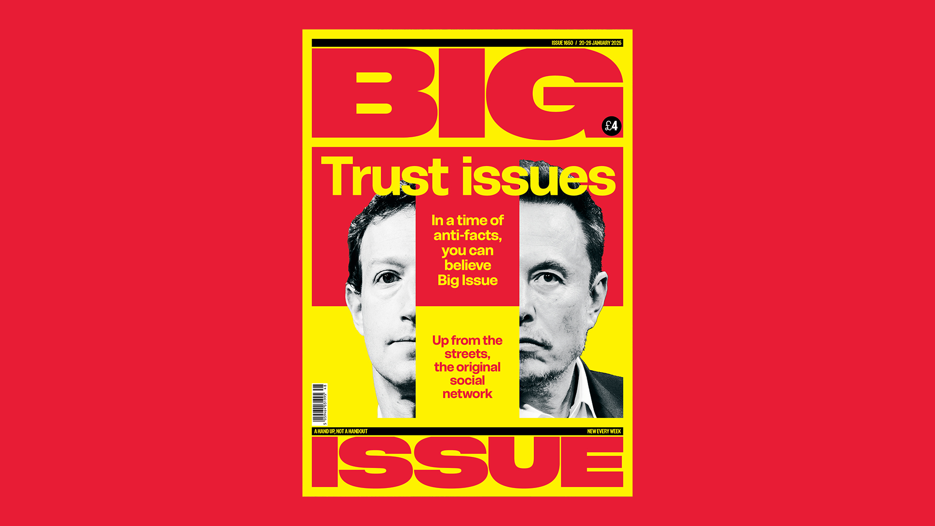 Inside the Big Issue: Trust issues - Big Issue