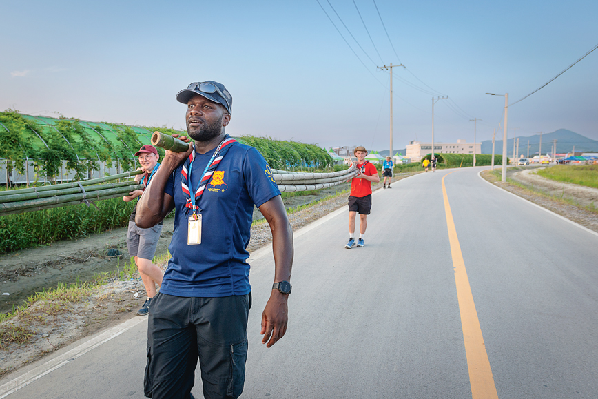 Chief Scout Dwayne Fields on why kids are coping better than we think ...