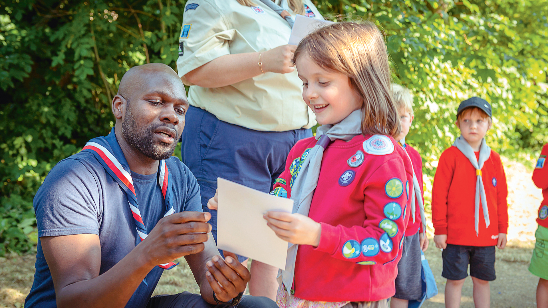 Chief Scout Dwayne Fields on why kids are coping better than we think ...