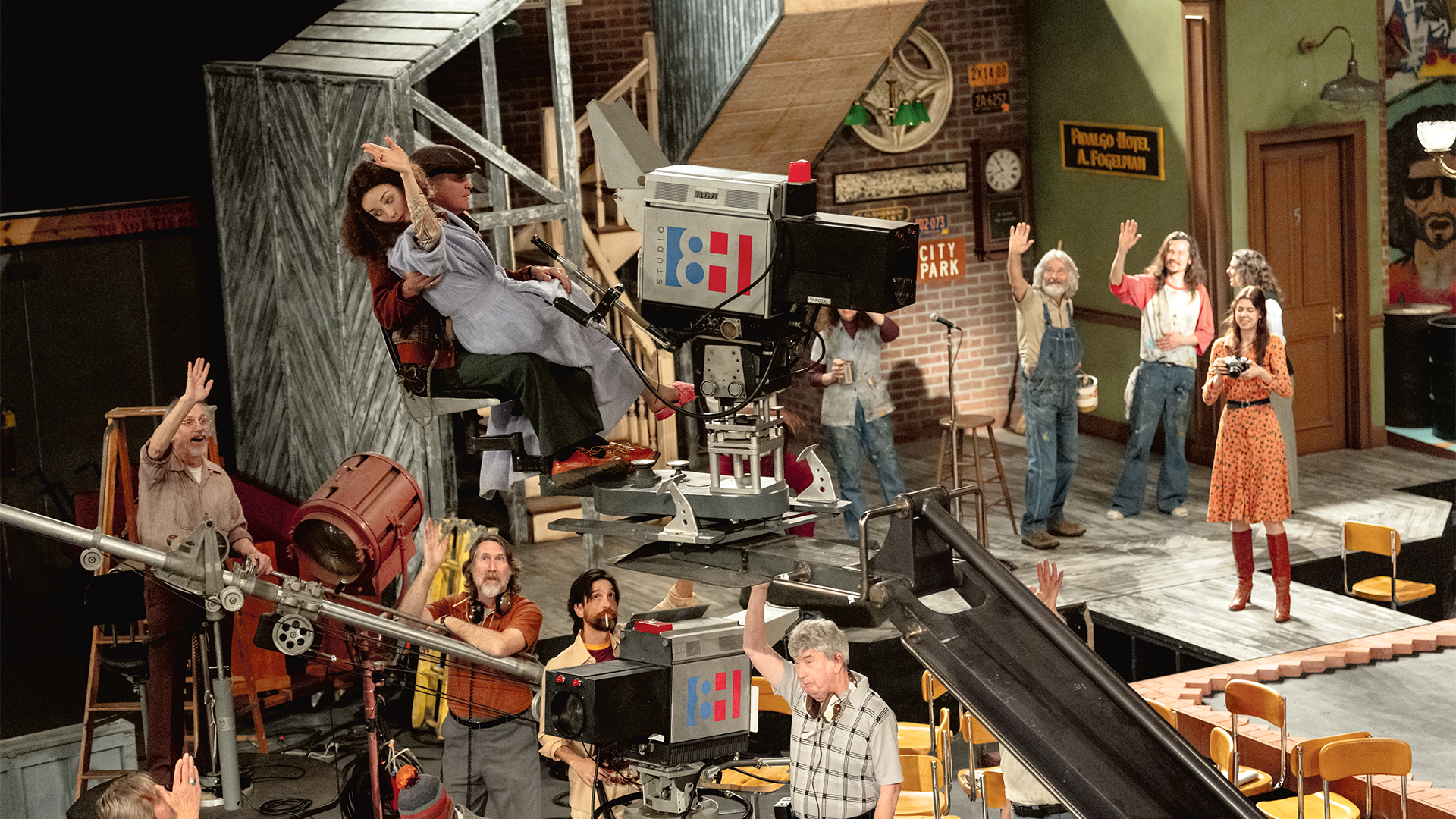 Saturday Night captures the energised rush of an US institution - Big Issue